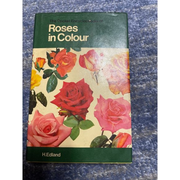 Macmillan Color Series Roses | Accents | Vintage Garden Book Macmillan ...